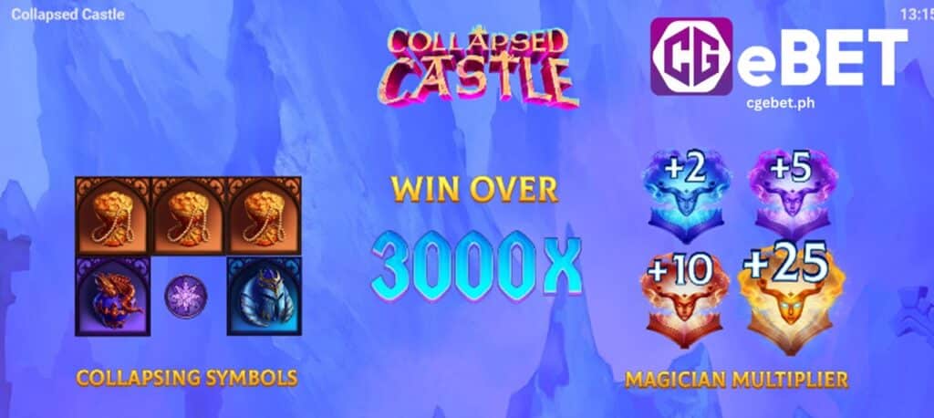 Slot Review: Evoplay Slot - Collapsed Castle ™ - Cgebet